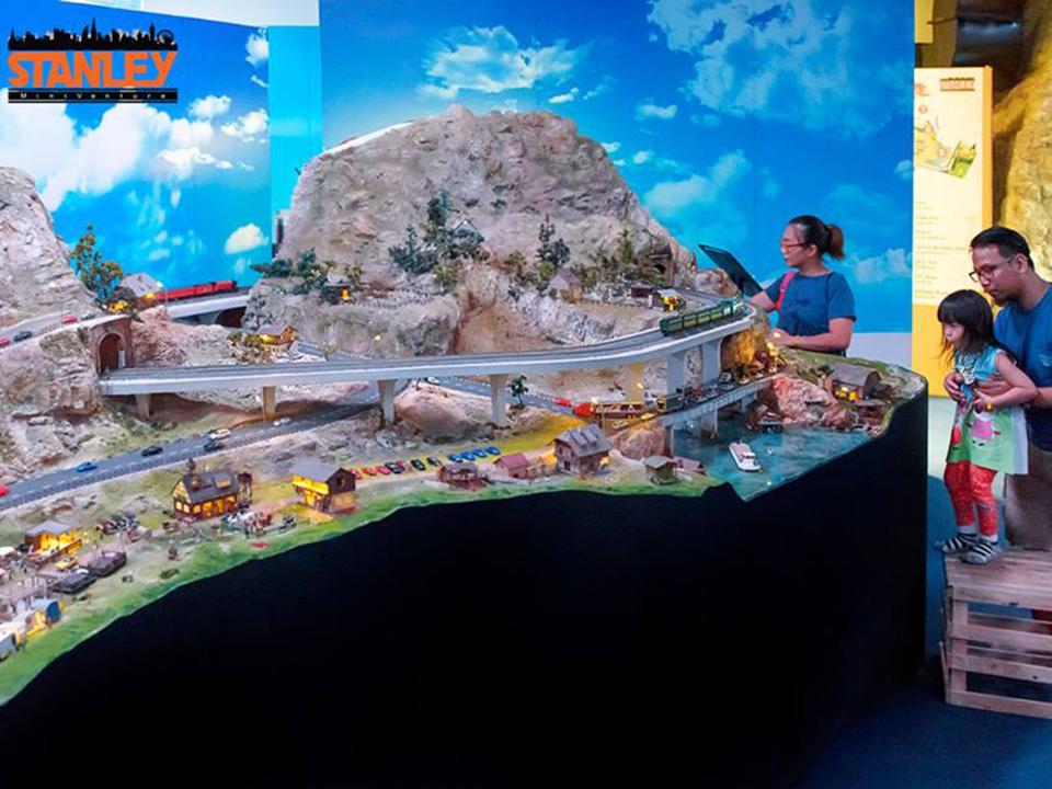 Tiket Stanley Miniventure & Flight Experience Thailand - Harga Promo ...