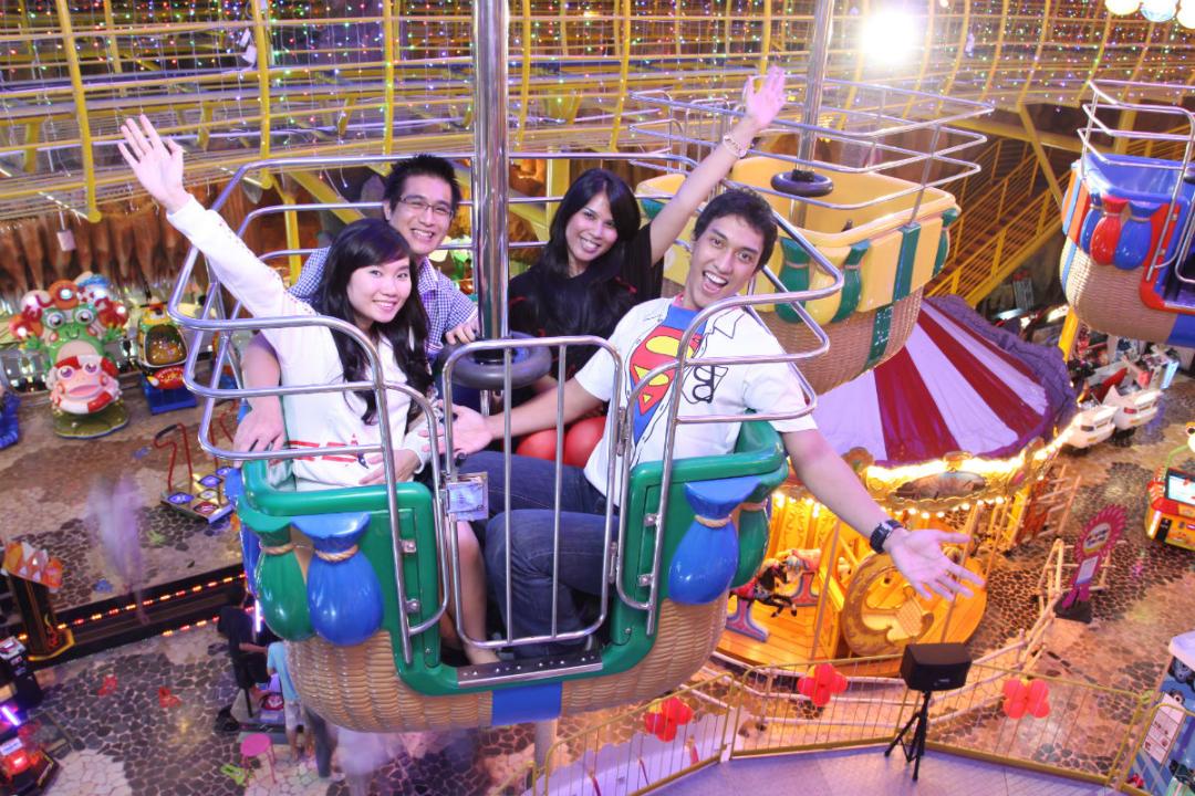 Tiket Top Up Balance at Amazone Blue Mall - Harga Promo 2025 di Traveloka