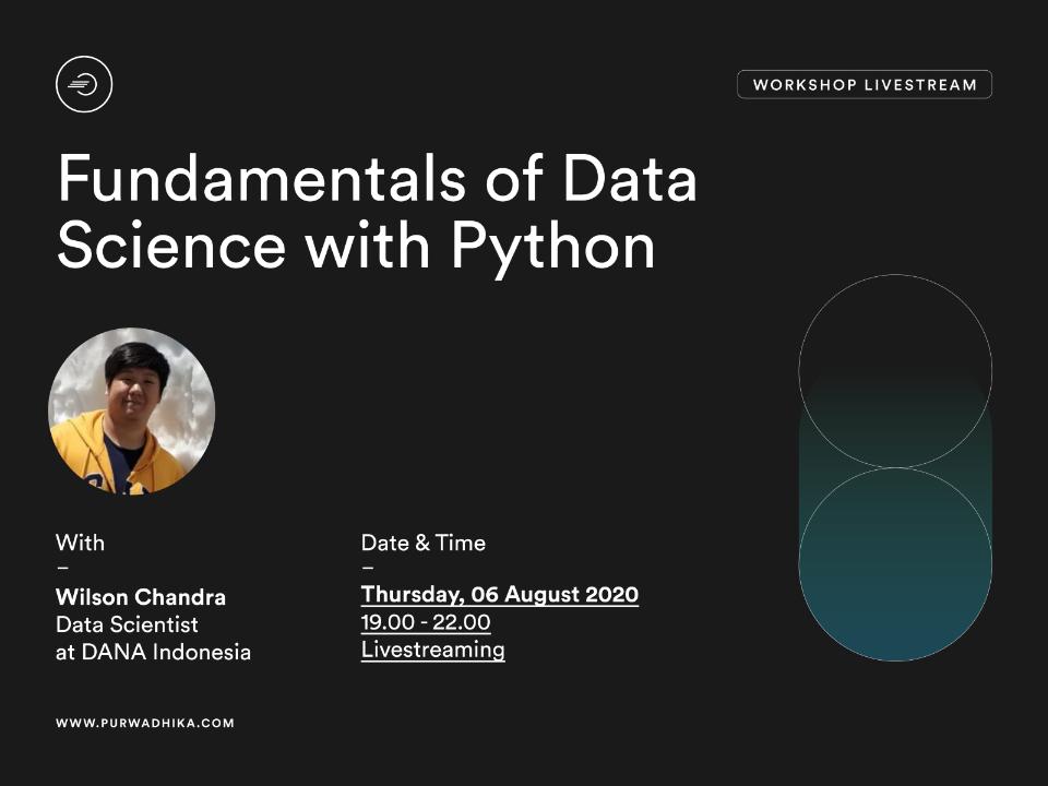 Tiket Fundamentals of Data Science with Python - Kelas Online - Harga ...