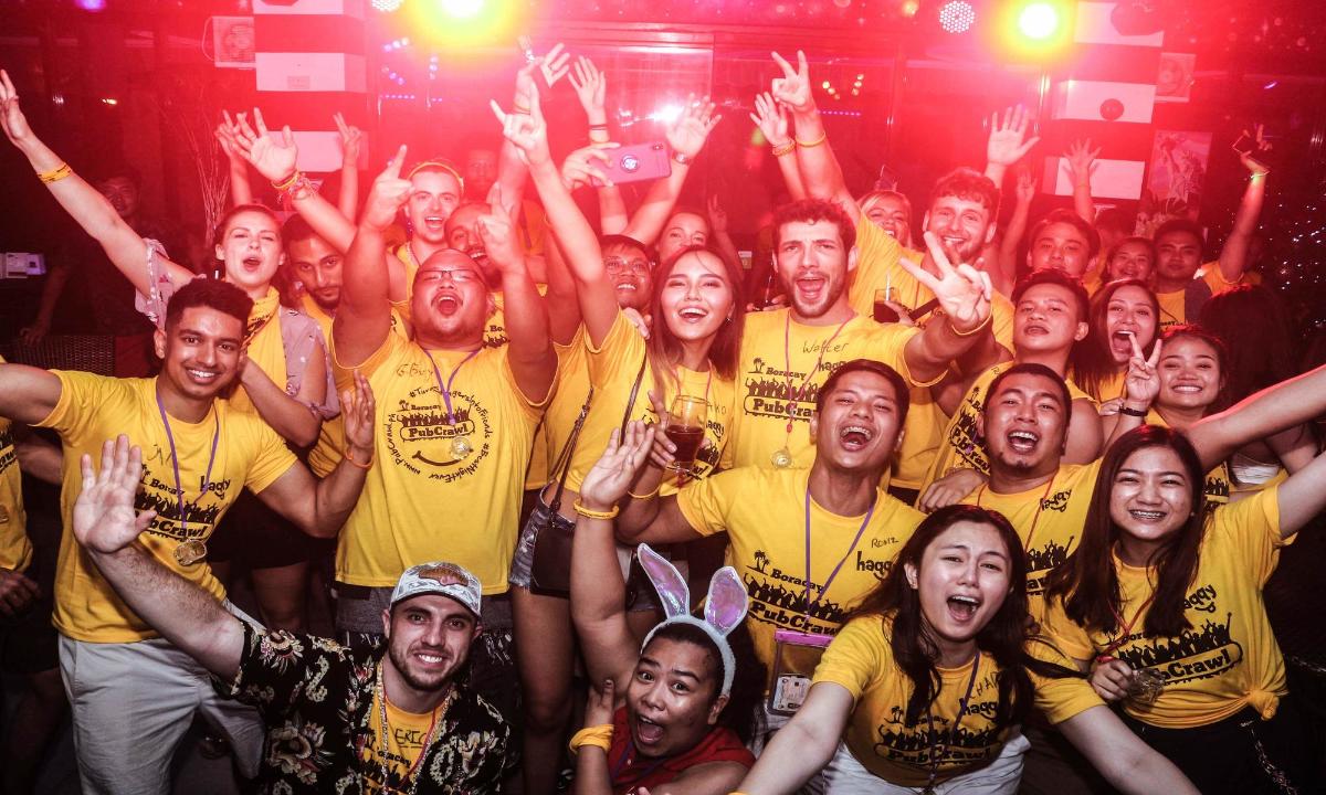 ซื้อตั๋ว Boracay PubCrawl by Haqqy Life - ราคาพิเศษ อัพเดทปี 2023