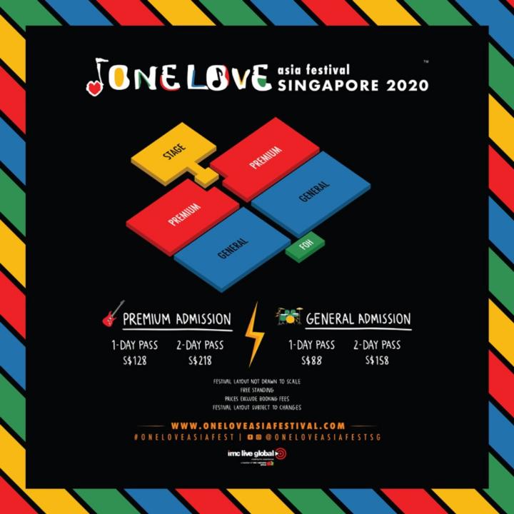 One Love Asia Festival Singapore 2020 - Giá tốt nhất tại Traveloka